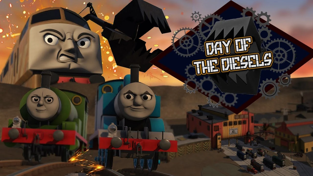 Watch the Day of the Diesels Rewrite! | Fandom