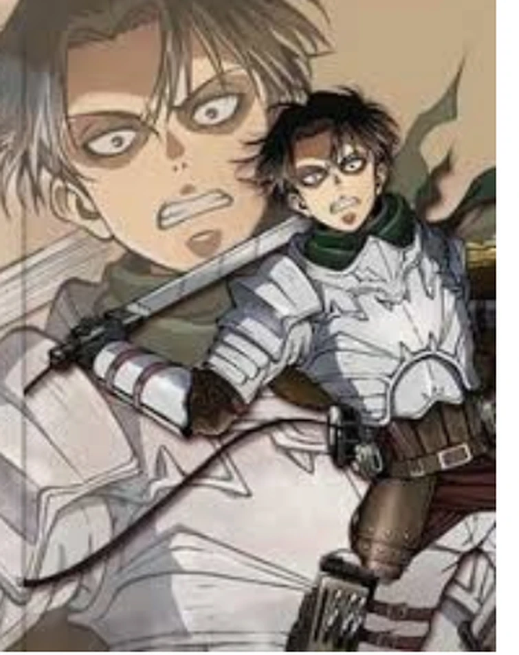 Levi new Look | Fandom