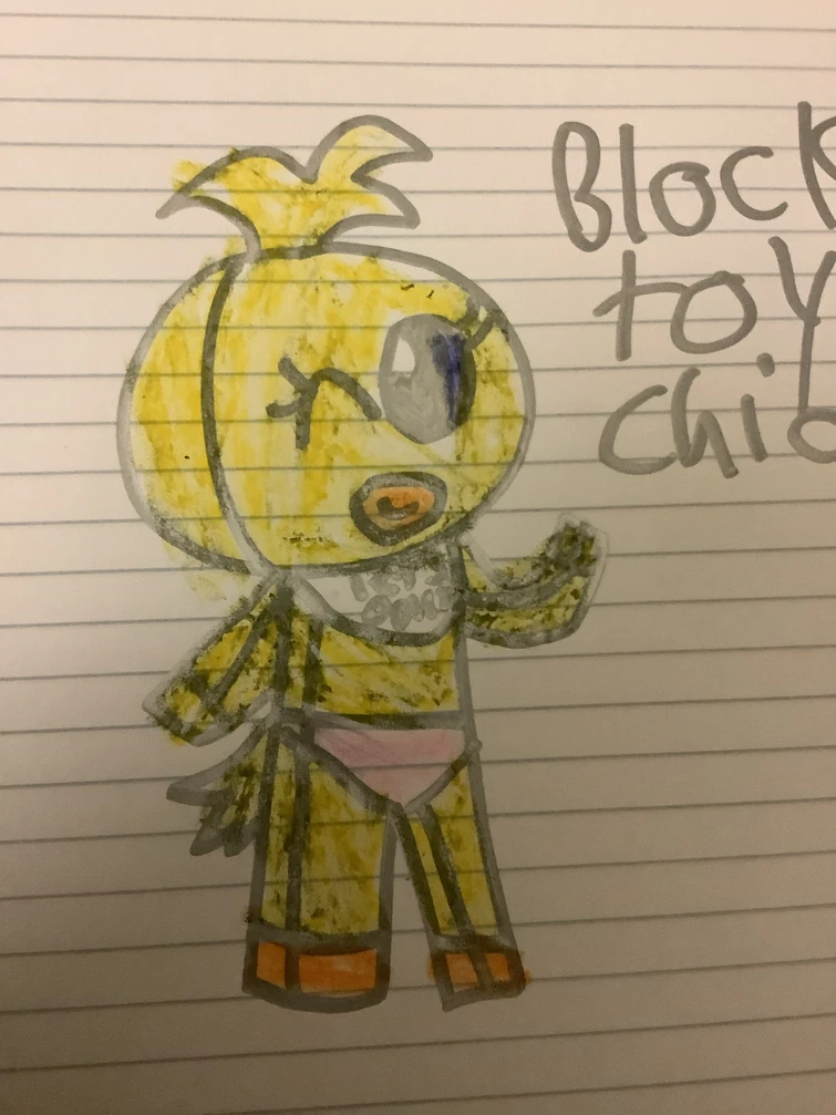 Blocky toy chica | Fandom