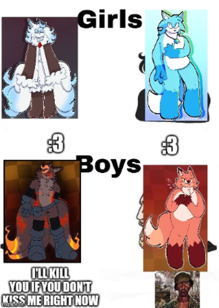 Unrelated meme about my OCs cuz yes | Fandom