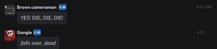 SIMP CAMERAMAN KILLED GANGLE | Fandom