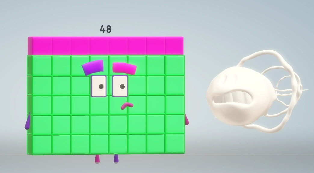 daily numberblock 48 | Fandom