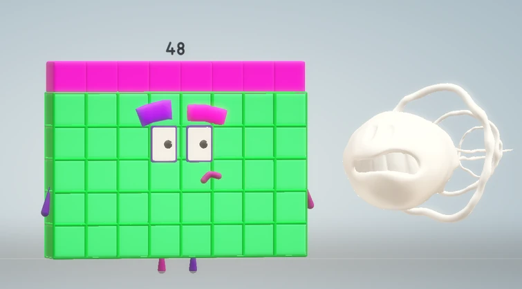 daily numberblock 48 | Fandom