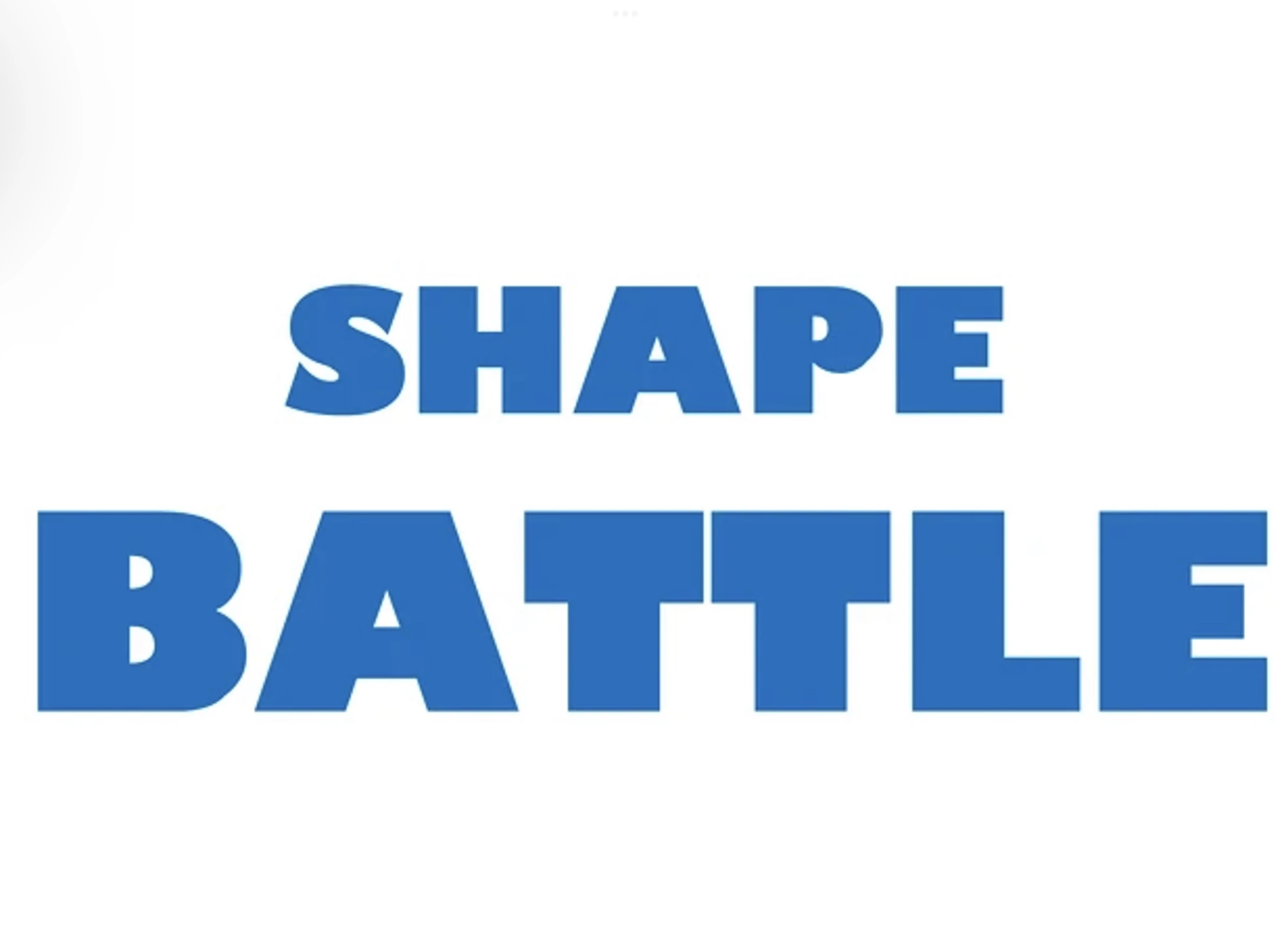 Shape Battle Viewer Voting Episode 2 | Fandom