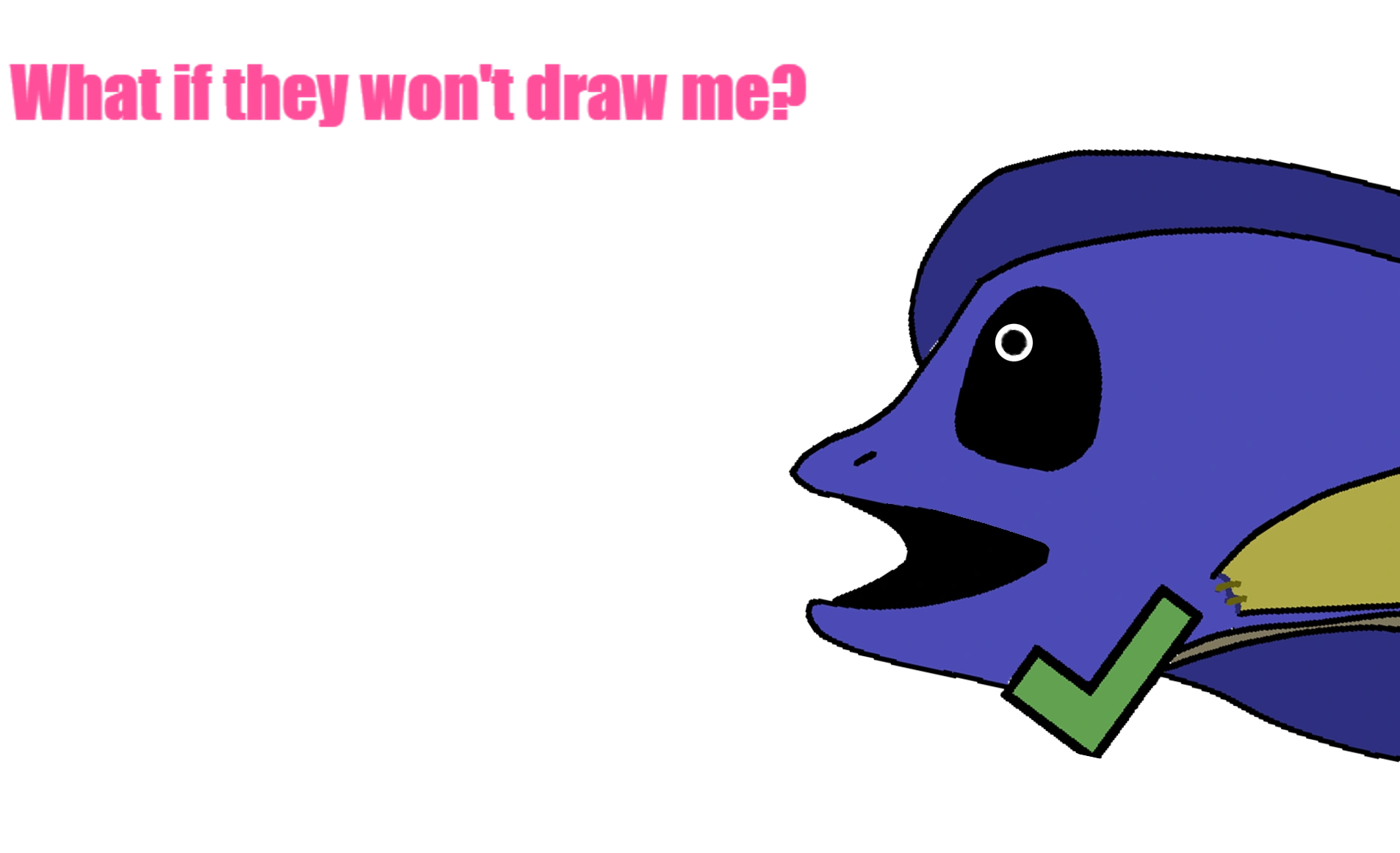 A drawing challenge for Fish-smart Dominic? | Fandom