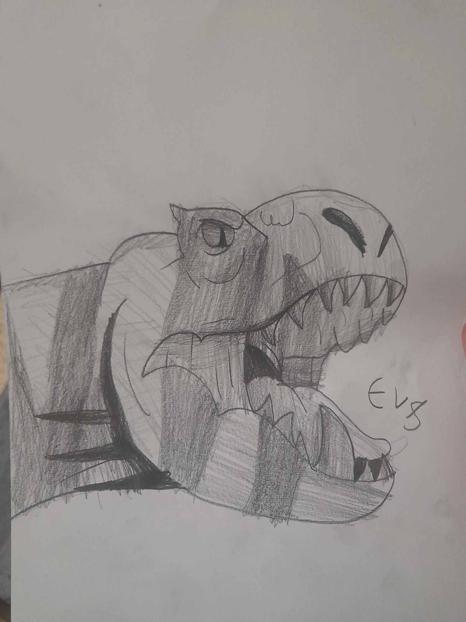 My sketch of Fang | Fandom