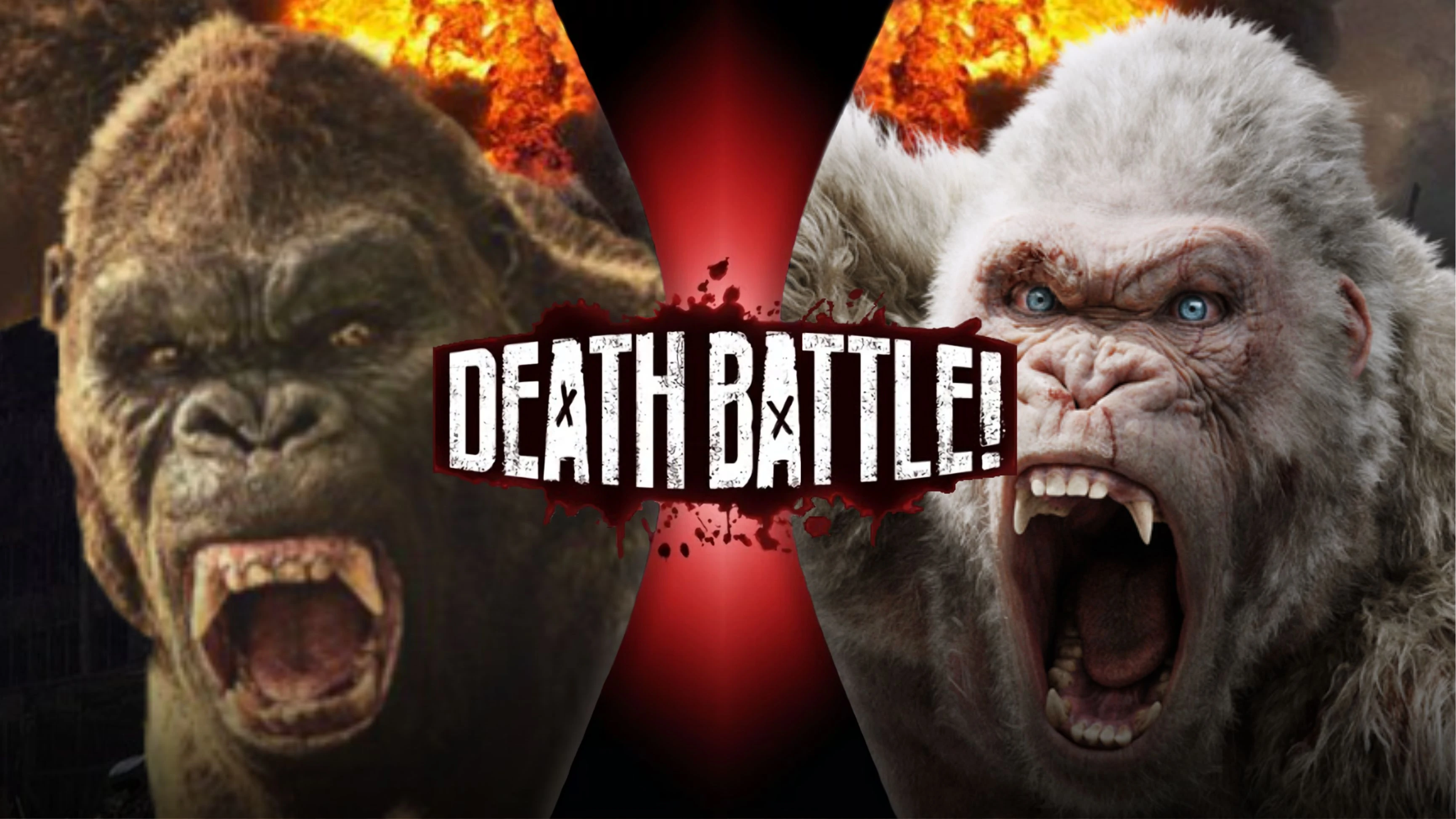 Kong VS George (MonsterVerse VS Rampage) | Fandom