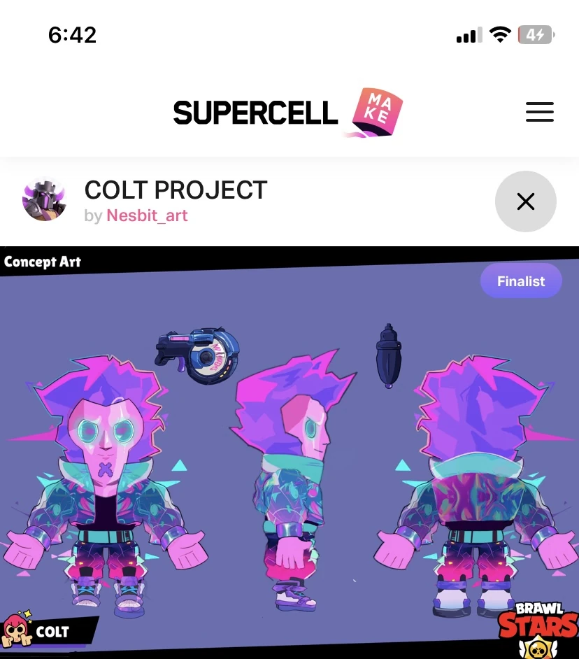 fav colt skins from the make campaign (almost all artists credited ...