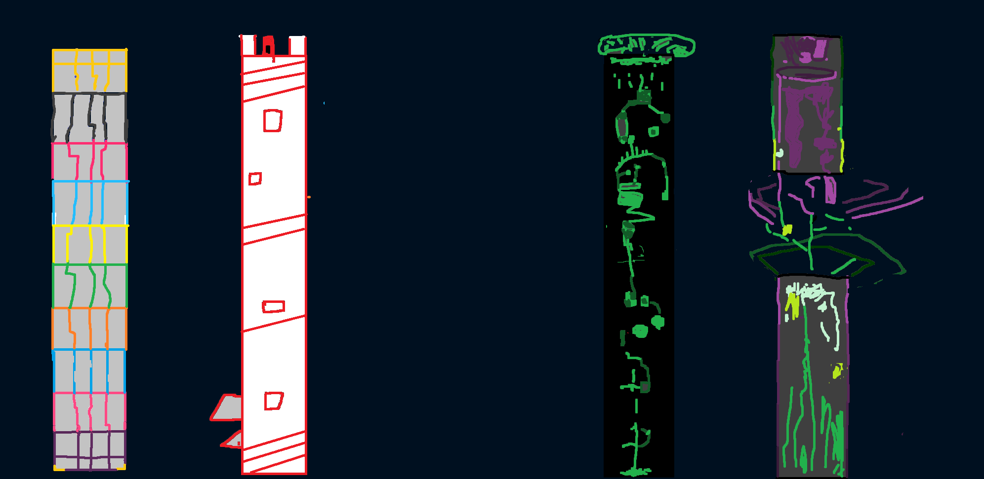 yo I made jtoh art because it's my friend's birthday (he was the one ...