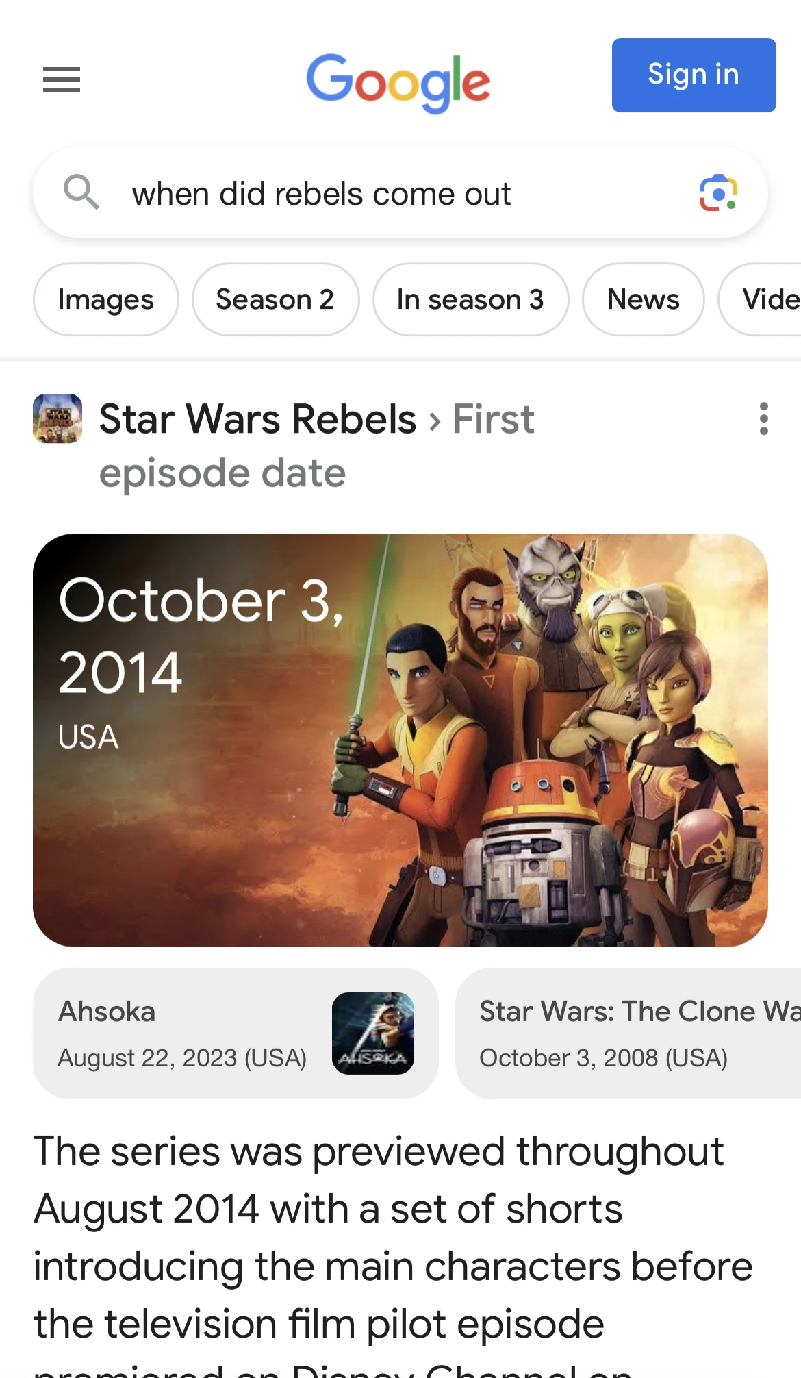Captioning Time! + Rebels 9 Year Anniversary | Fandom