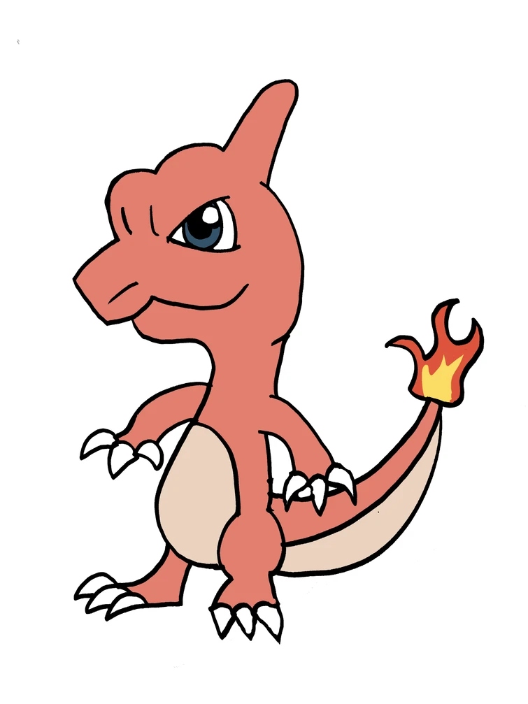 My drawing of Charmeleon | Fandom