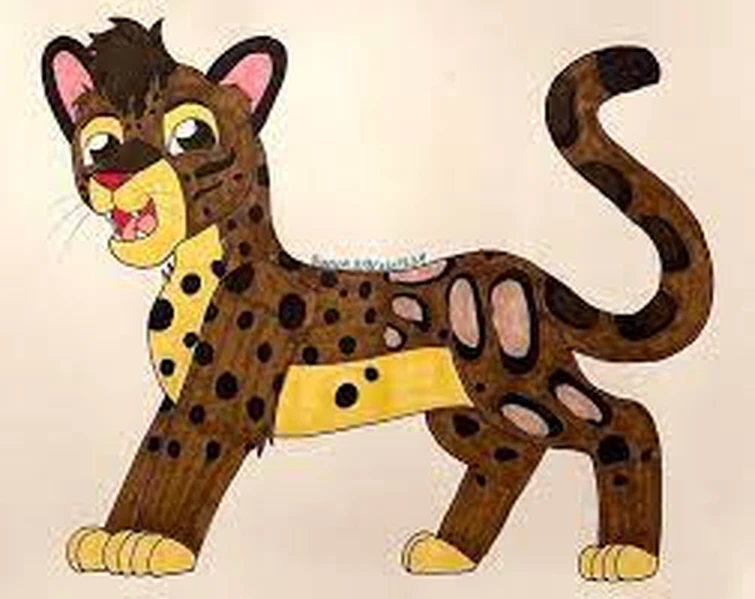 Dariyon Hyche as a BIG Pet Cat (Savannah X Bengal X Havana Brown X ...