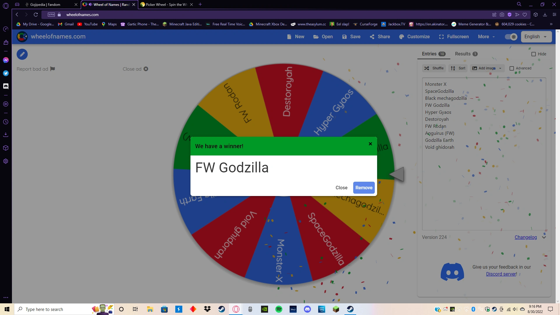The final do, spin 5! | Fandom