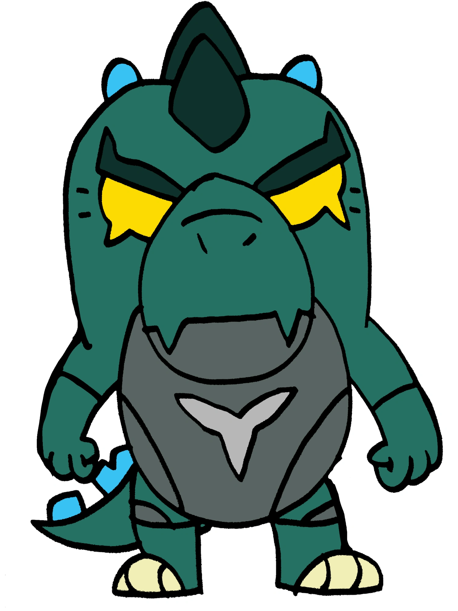 My drawing of Godzilla Buzz | Fandom
