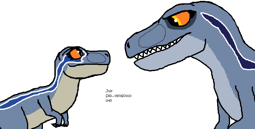 Blue y Beta :3 | Fandom