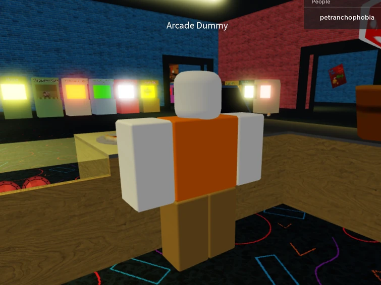 Arcade Dummy | Fandom