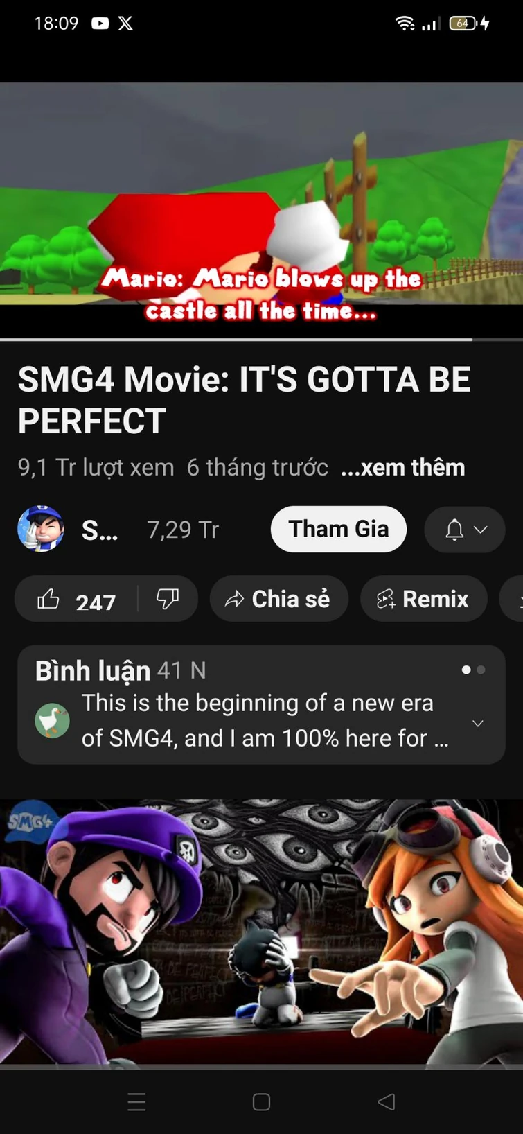 Alphabet Lore Smg4 P.2 | Fandom