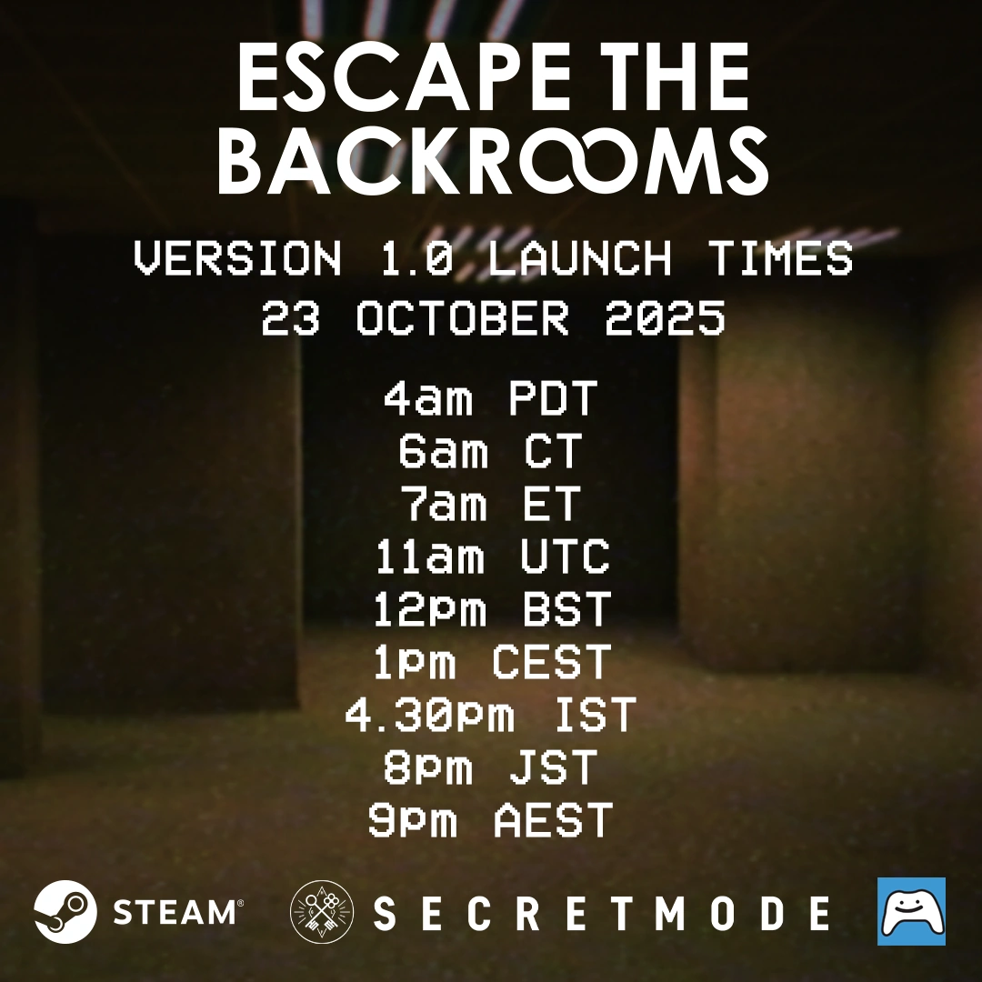 ESCAPE THE BACKROOMS UPDATE IN 3 DAYS!!! | Fandom