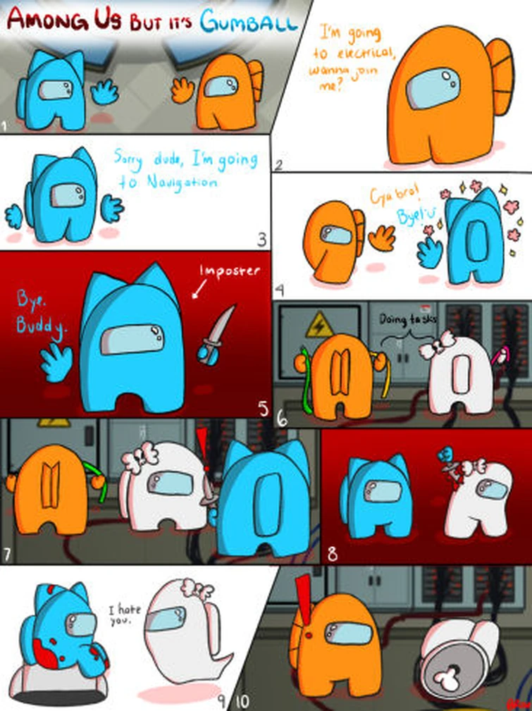 There is one gumball among us | Fandom