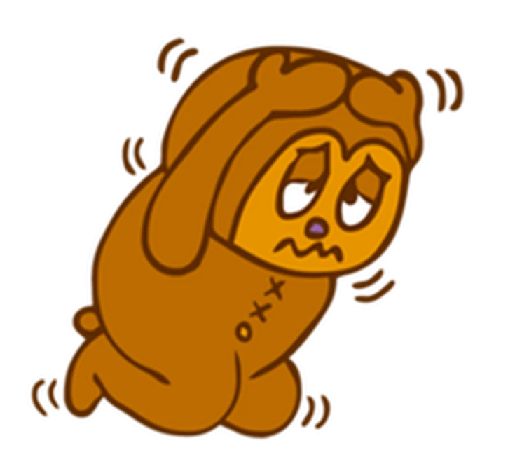 Can we all start drawing our OCs as the stupid parappa line stickers ...