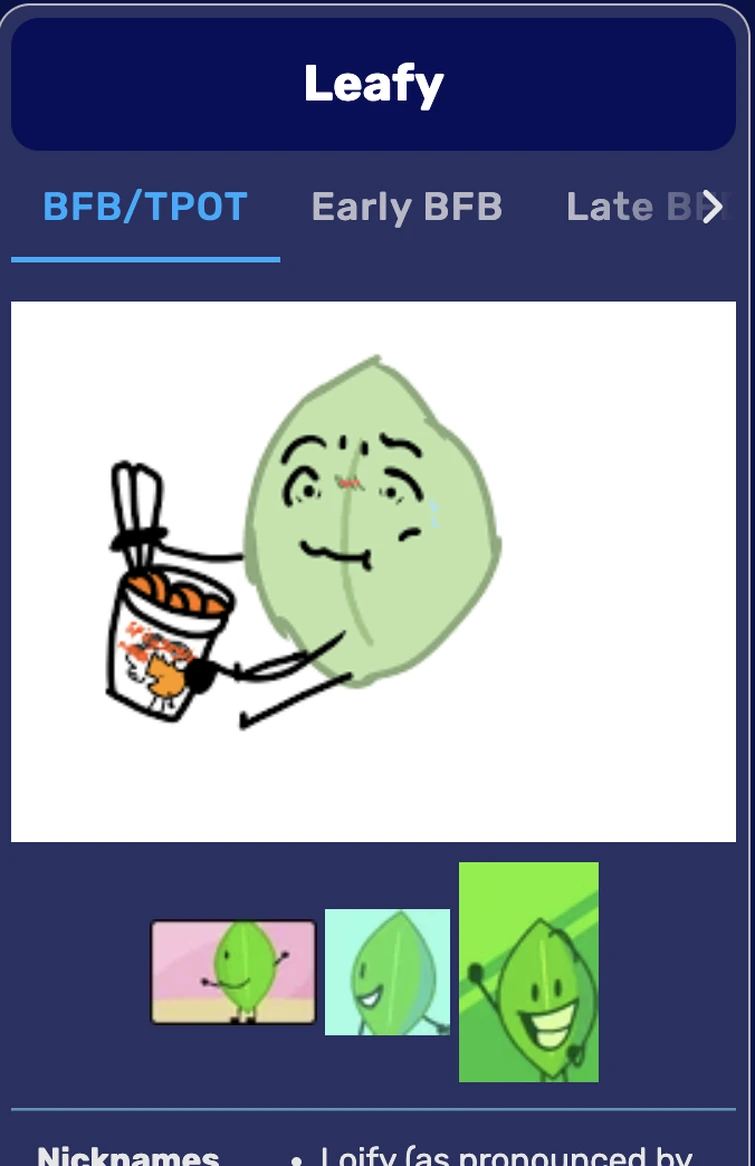 Im never looking at leafys page again | Fandom