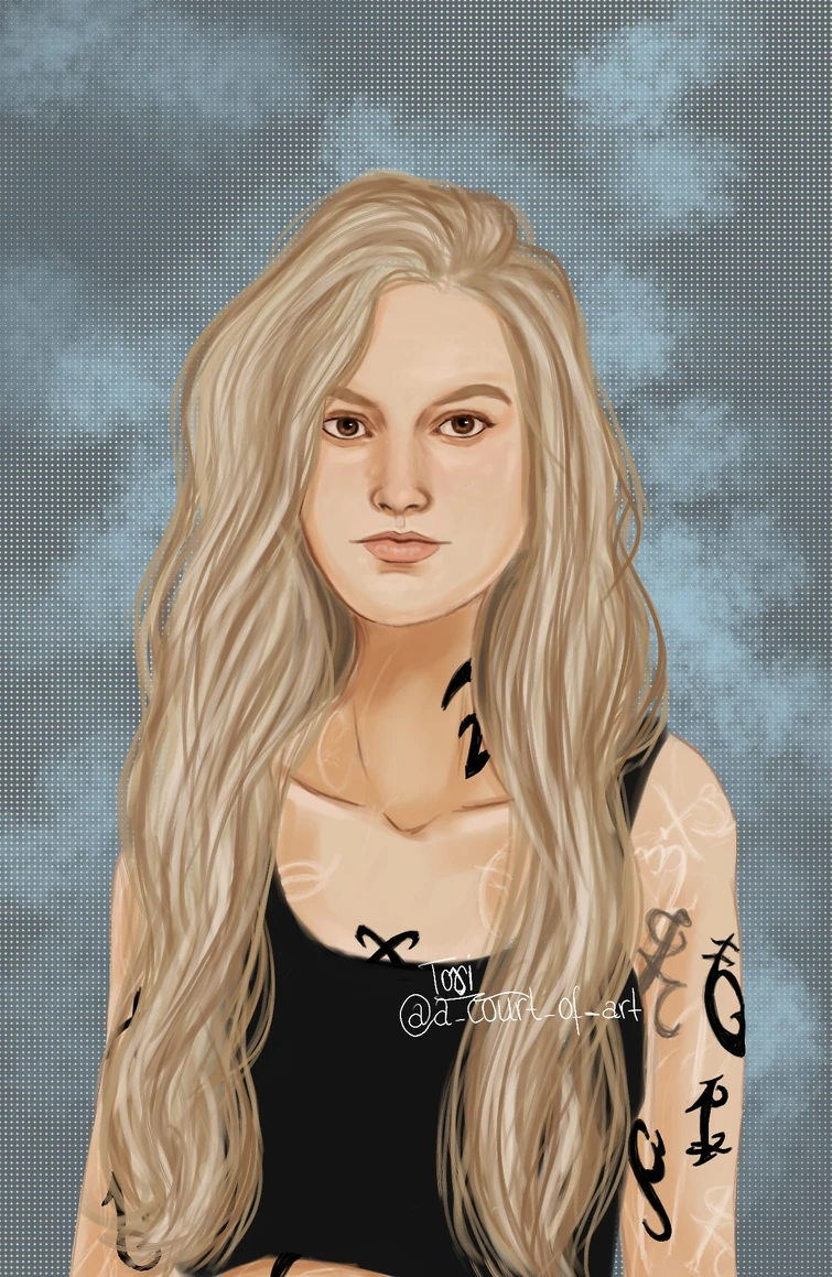 Emma Carstairs fanart cause I didn't draw anything Shadowhunter-ish for ...