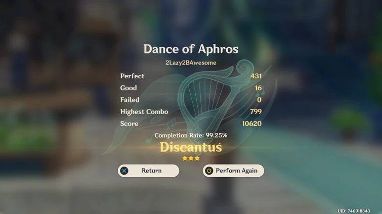 Dance of Aphros Pro+ (HARD custom beatmap) | Fandom