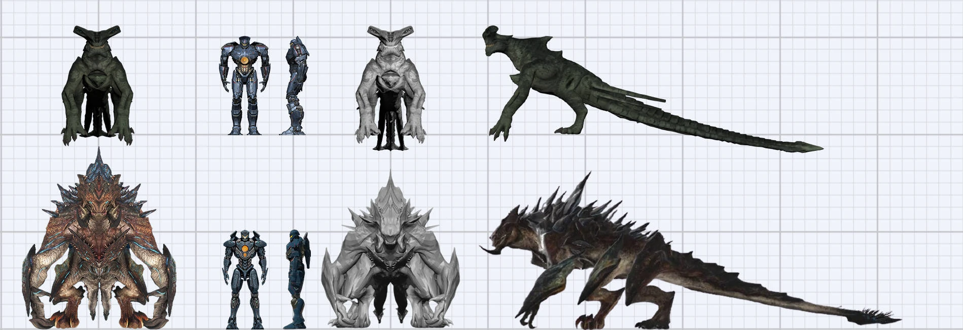 I found a problem with the front of the Wanda mega kaiju | Fandom