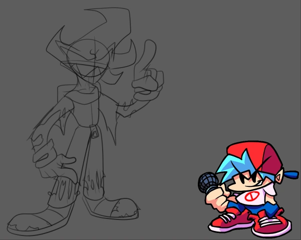 Neon.exe Phase 2 Sketch | Fandom