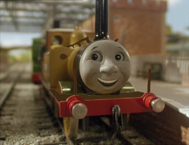 I'm drawing Stepney next, but what livery should he have? | Fandom