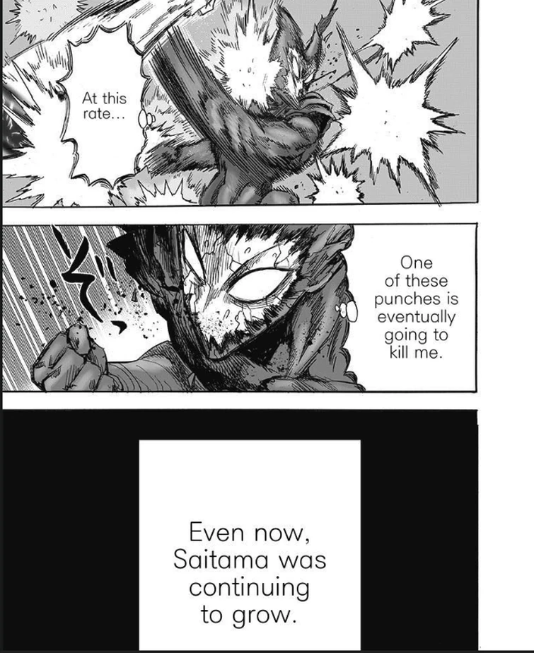 Is saitama infinitely strong | Fandom