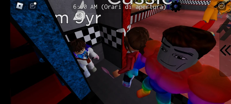 I saw Cassie and Gregory on Roblox | Fandom