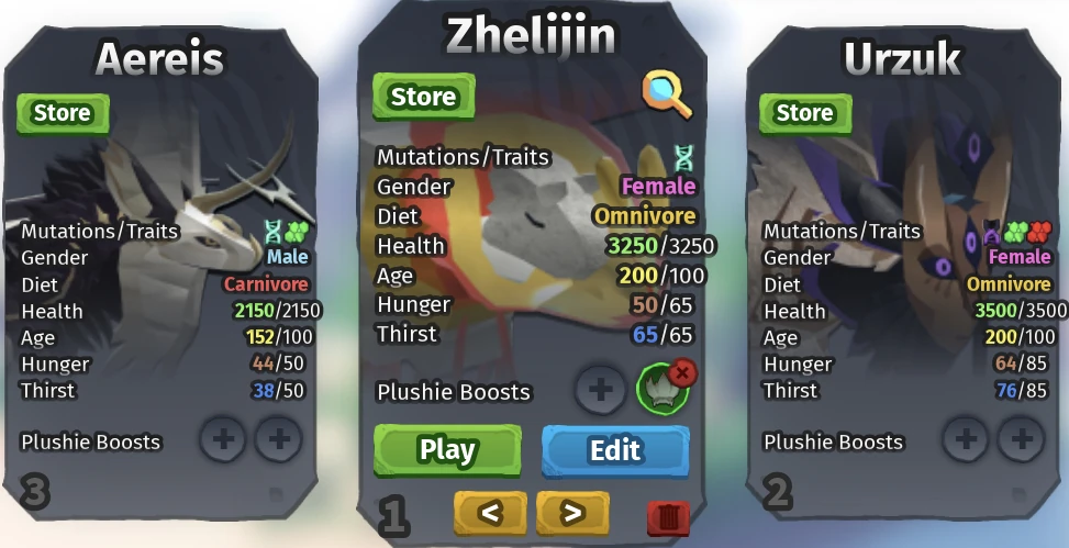 Rate my mutation collection | Fandom