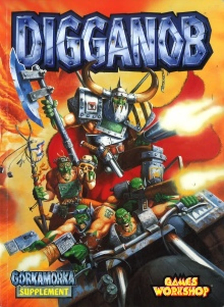 Retro 40k: Digganob | Fandom
