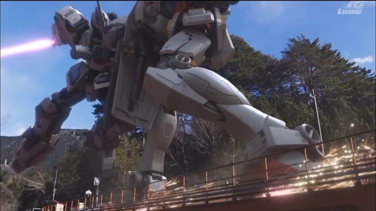 New live action Gundam build fighter, this gives me hope for Gundam ...