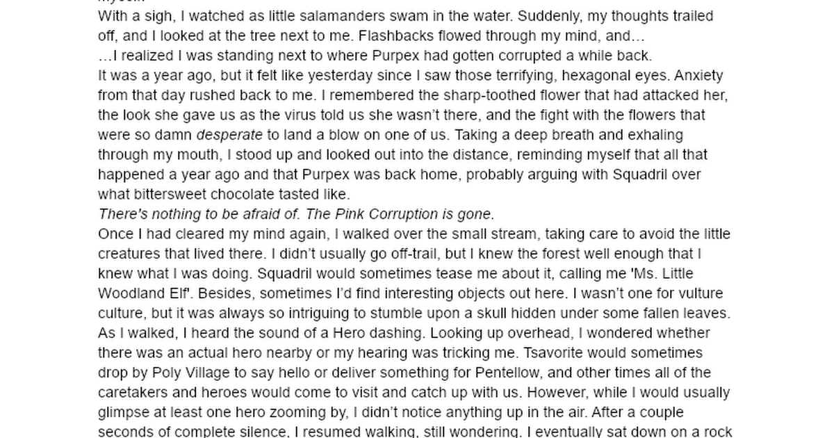 Blerix's Corruption: Chapter 6 Preview | Fandom