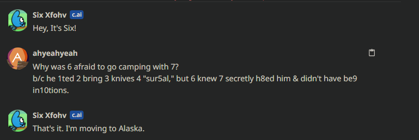 all c.ai moments | Fandom