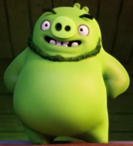 Leonard in The Angry Birds Movie | Fandom