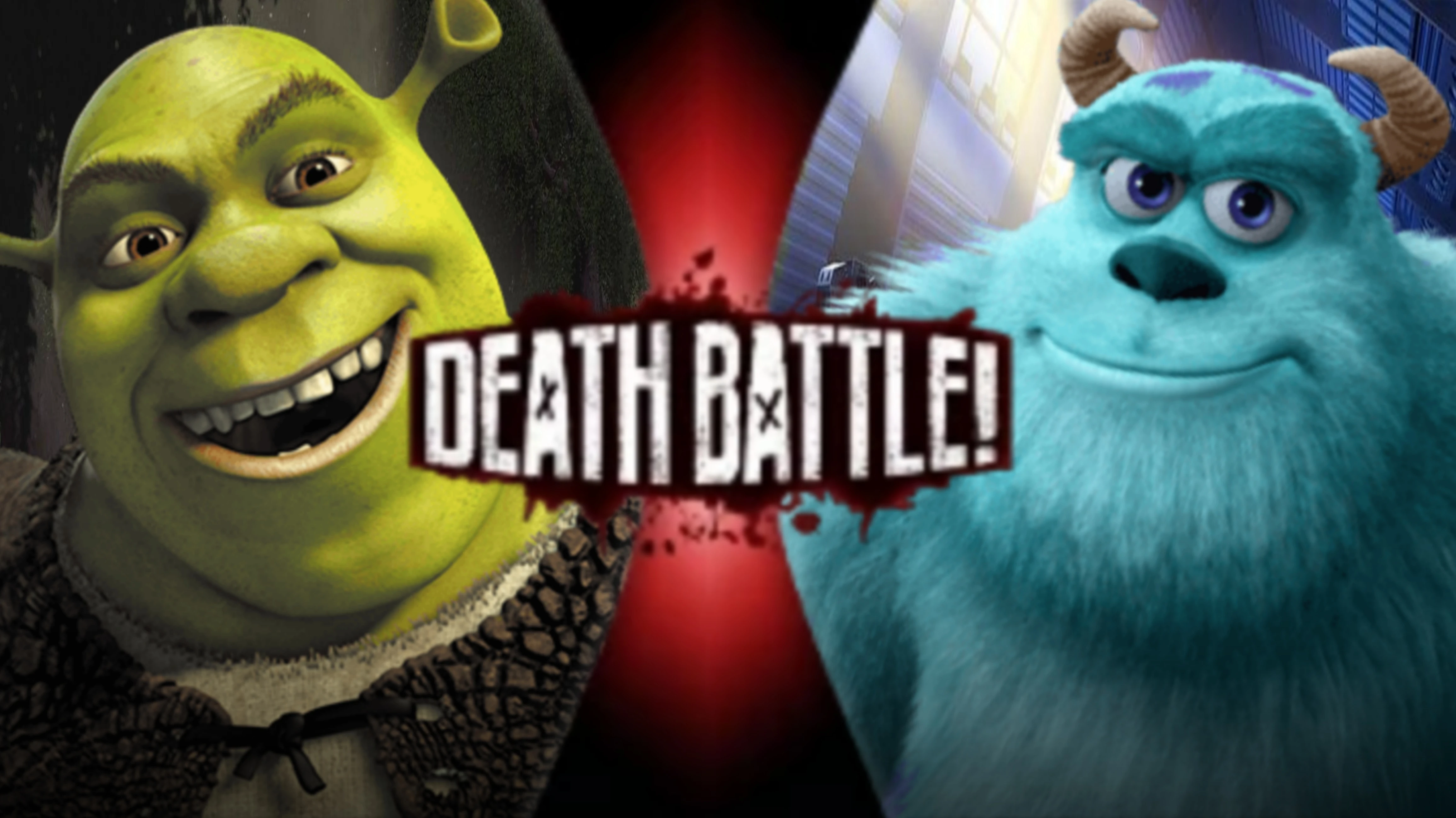Shrek vs Sulley Debate Chart | Fandom