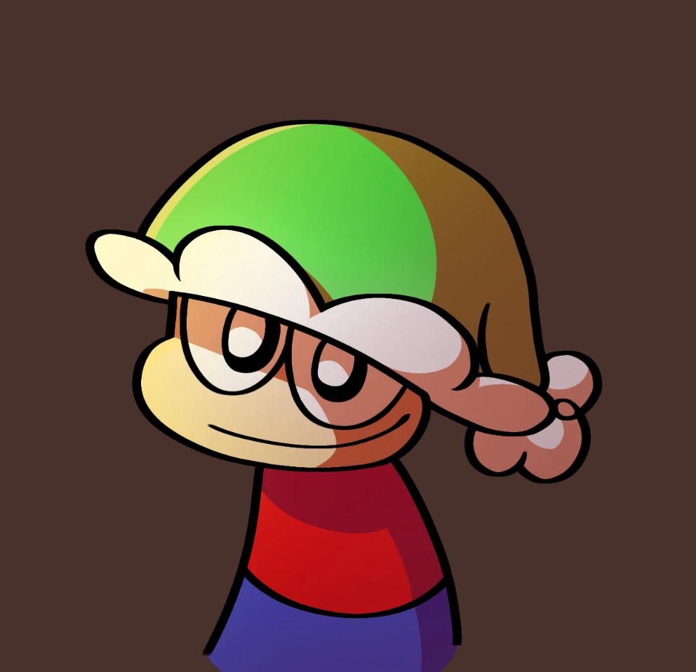 some random mr bambi art i made for my tweeter pfp | Fandom