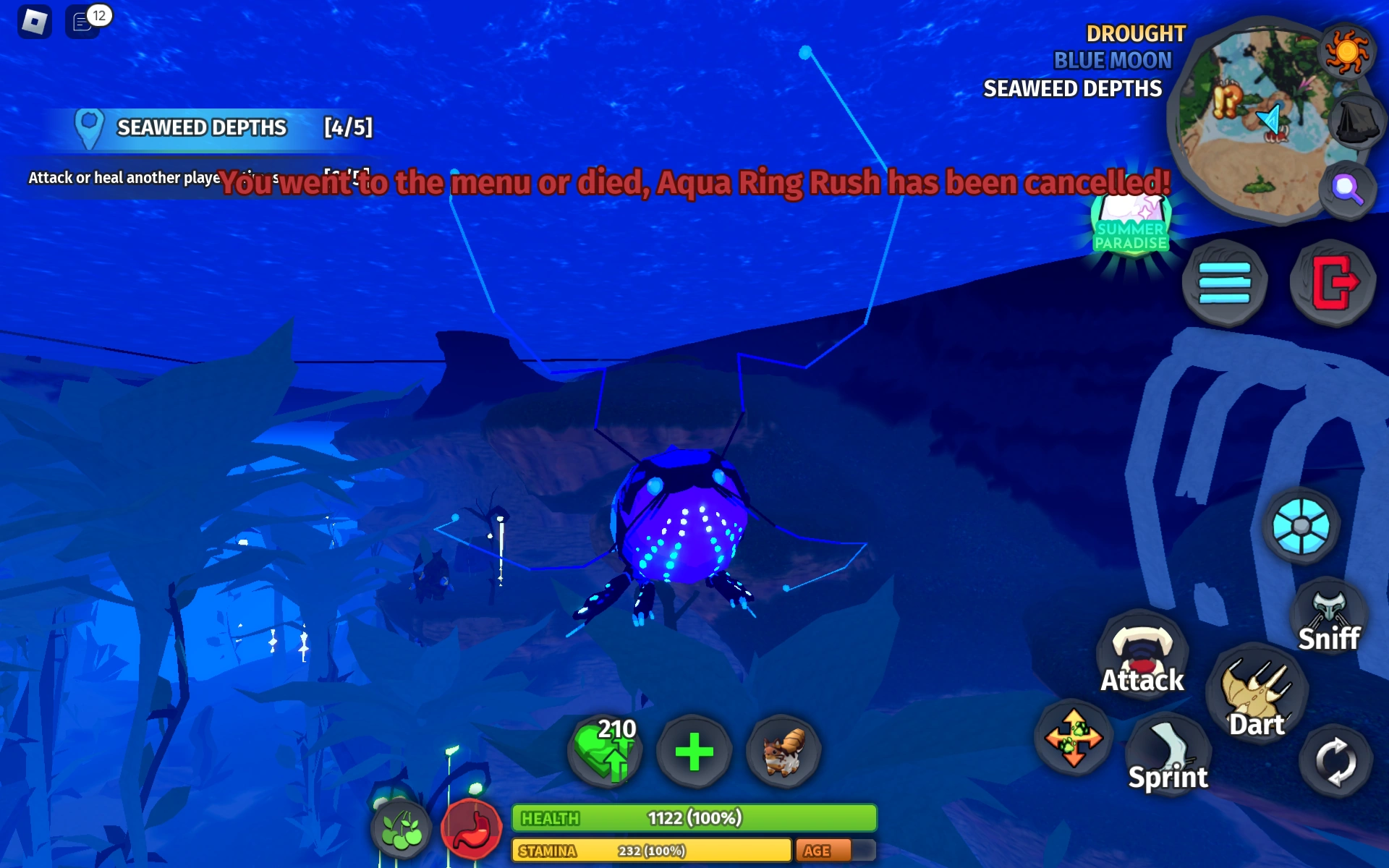 Lesson learned: do not play the ring rush while growing | Fandom