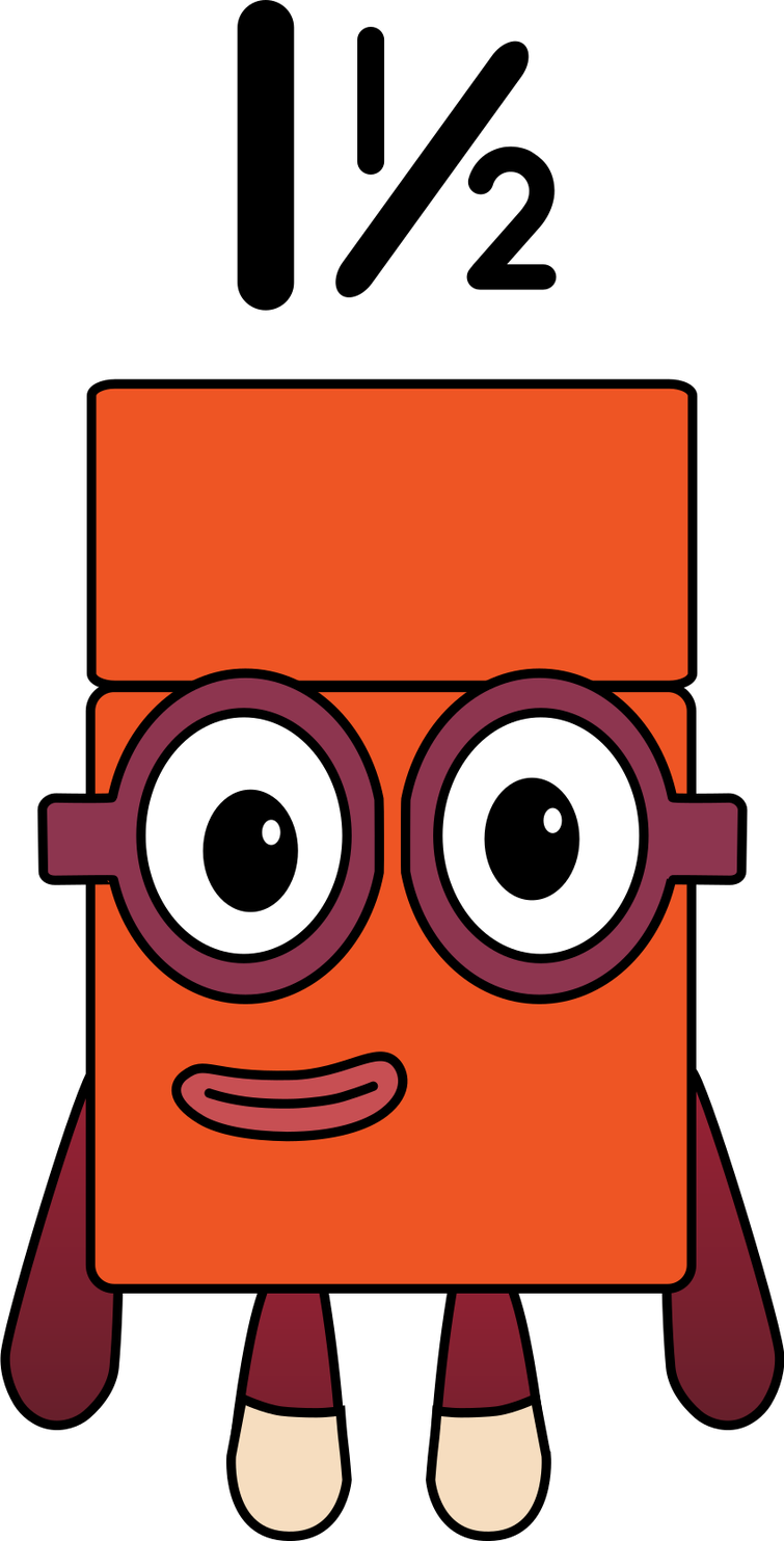 1/2 and 1 1/2 | Fandom