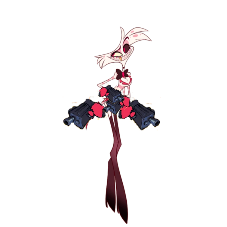 so angel dust gun with fight against deers | Fandom
