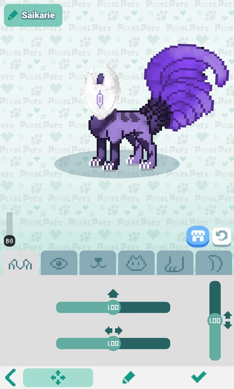 made a Saikarie on Pixel petz | Fandom