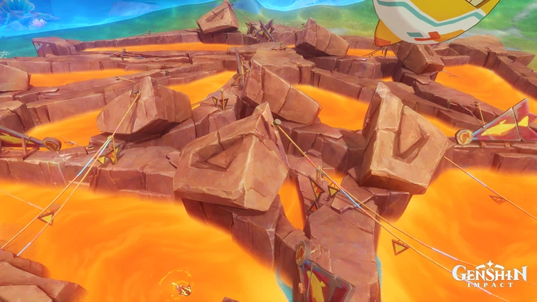 "How many magma pools ???" "YES" | Fandom