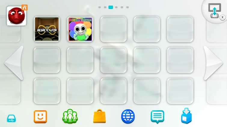 my Wii U homescreen | Fandom