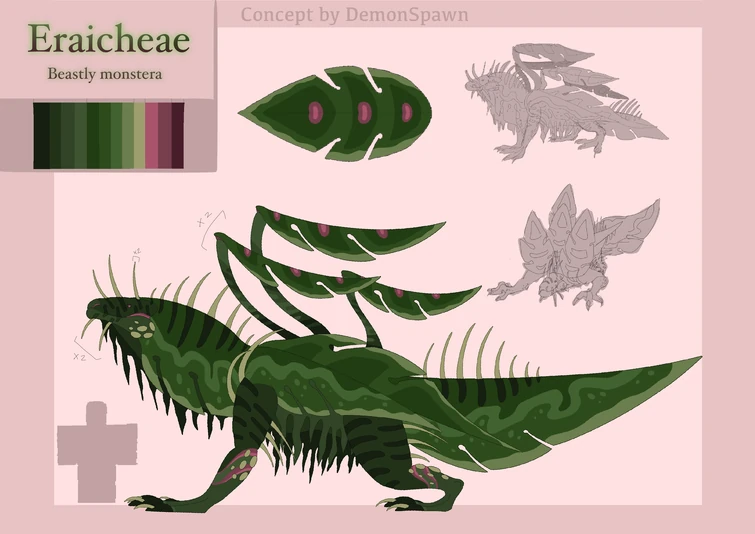Unofficial creature concepts by DemonSpawn!! (Please do not steal/trace/repost) | Fandom
