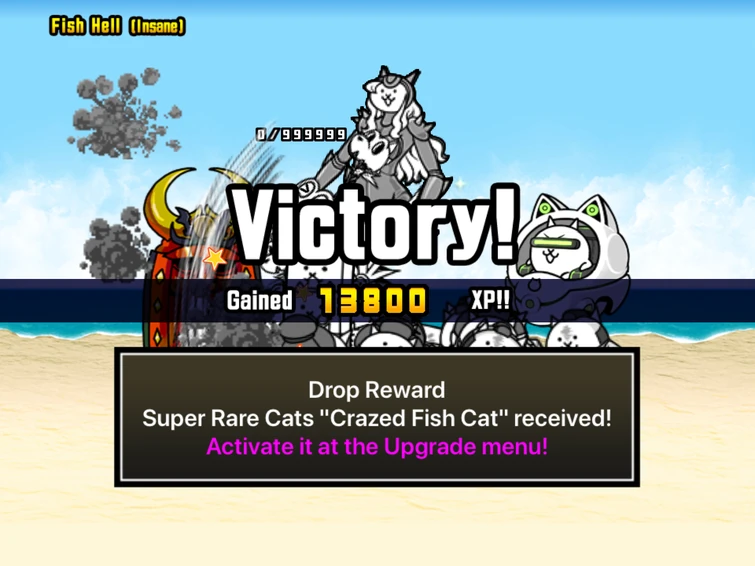 I got crazed fish yes | Fandom