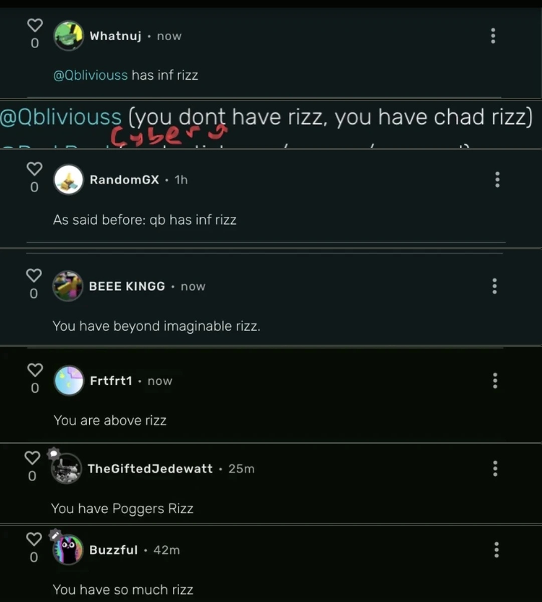 I have rizz. | Fandom