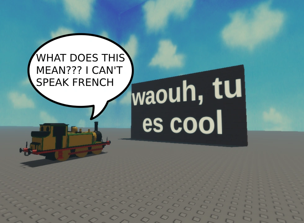 I need help Renaming my Thomas Roblox game | Fandom